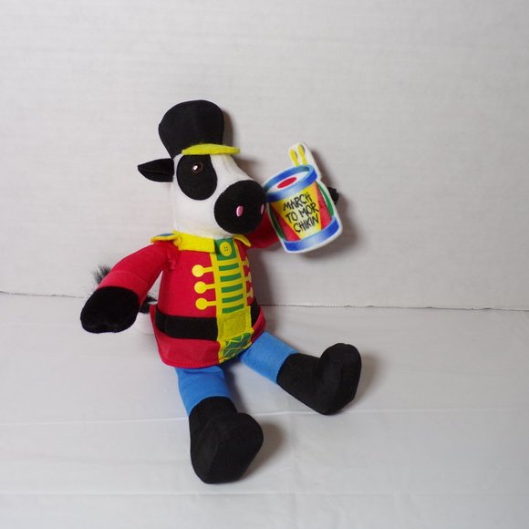 Chick-Fil-A | Toys | 29 Chickfila Plush Cow Soldier Drummer March To ...